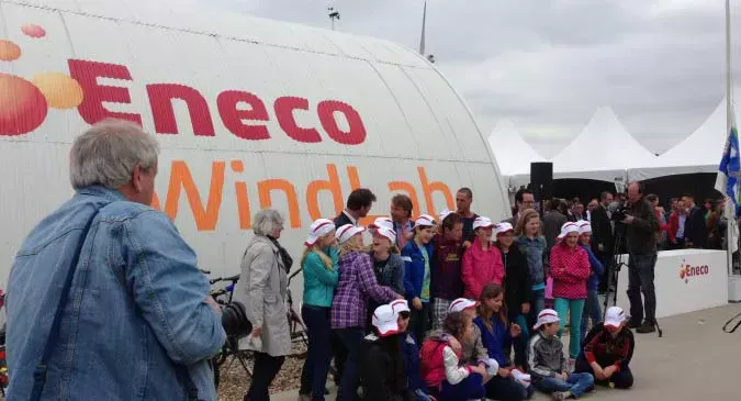 Official opening of the Eneco WindLab Experience — NorthernLight
