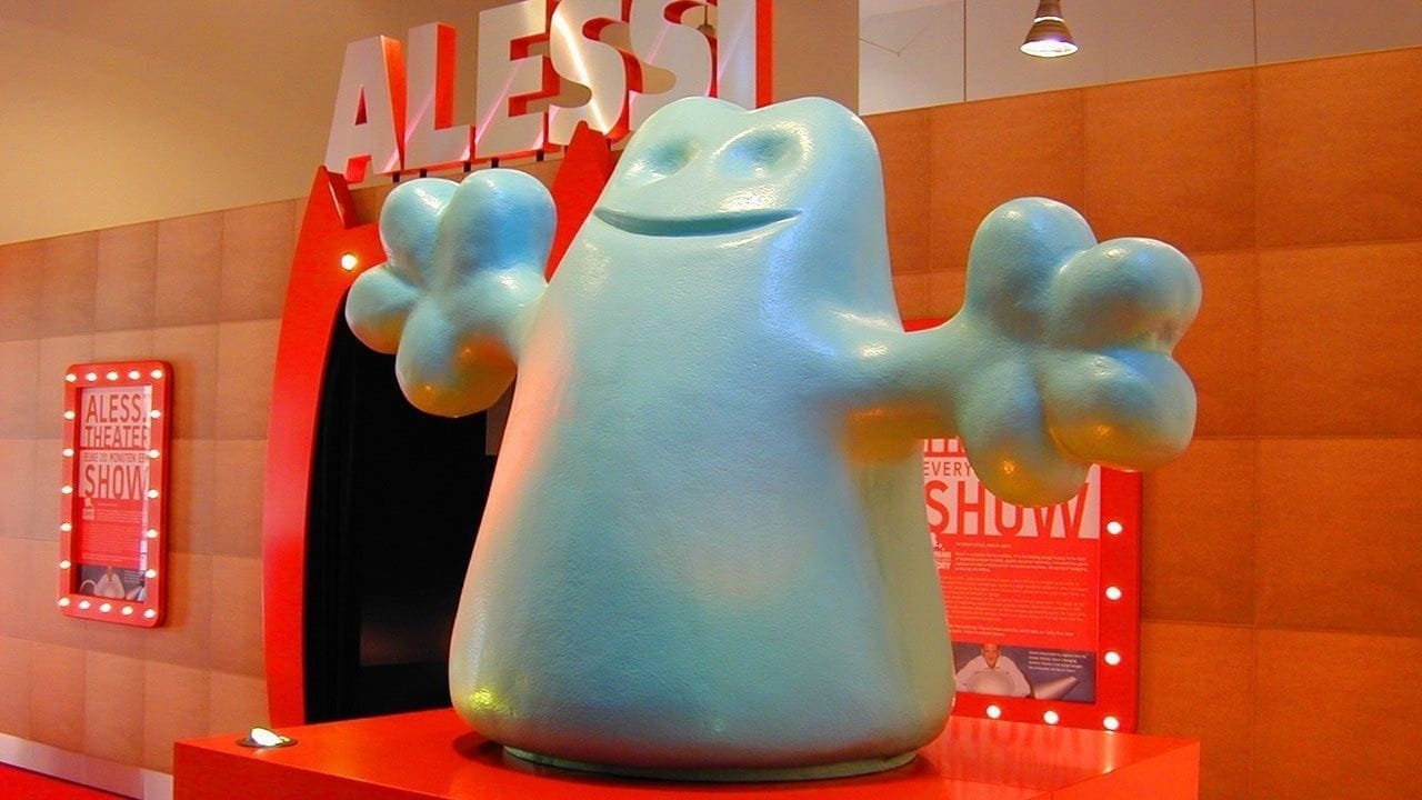 Alessi travelling exhibition — NorthernLight